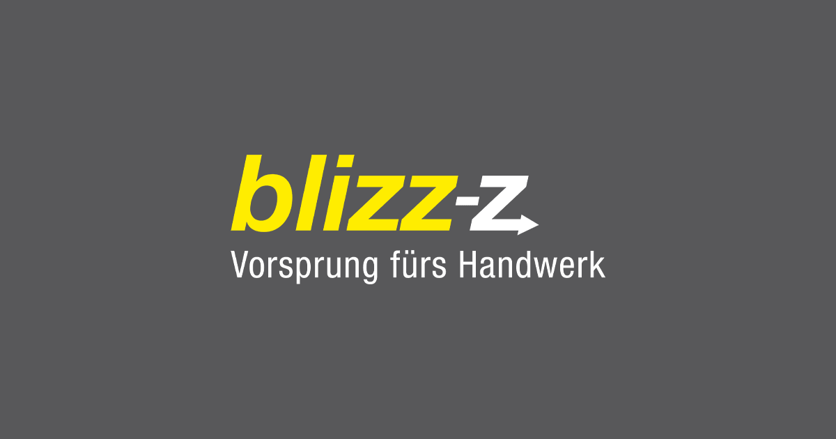 Komplettsortiment für Fliesenleger | blizz-z - Vorsprung fürs Handwerk